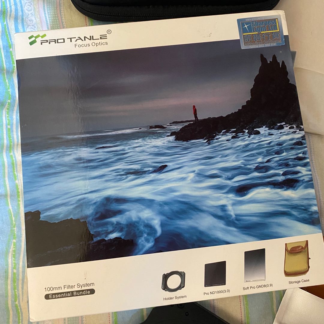 Pro Tanle 100mm Filter System 濾鏡系統, 攝影器材, 鏡頭及裝備 - Carousell