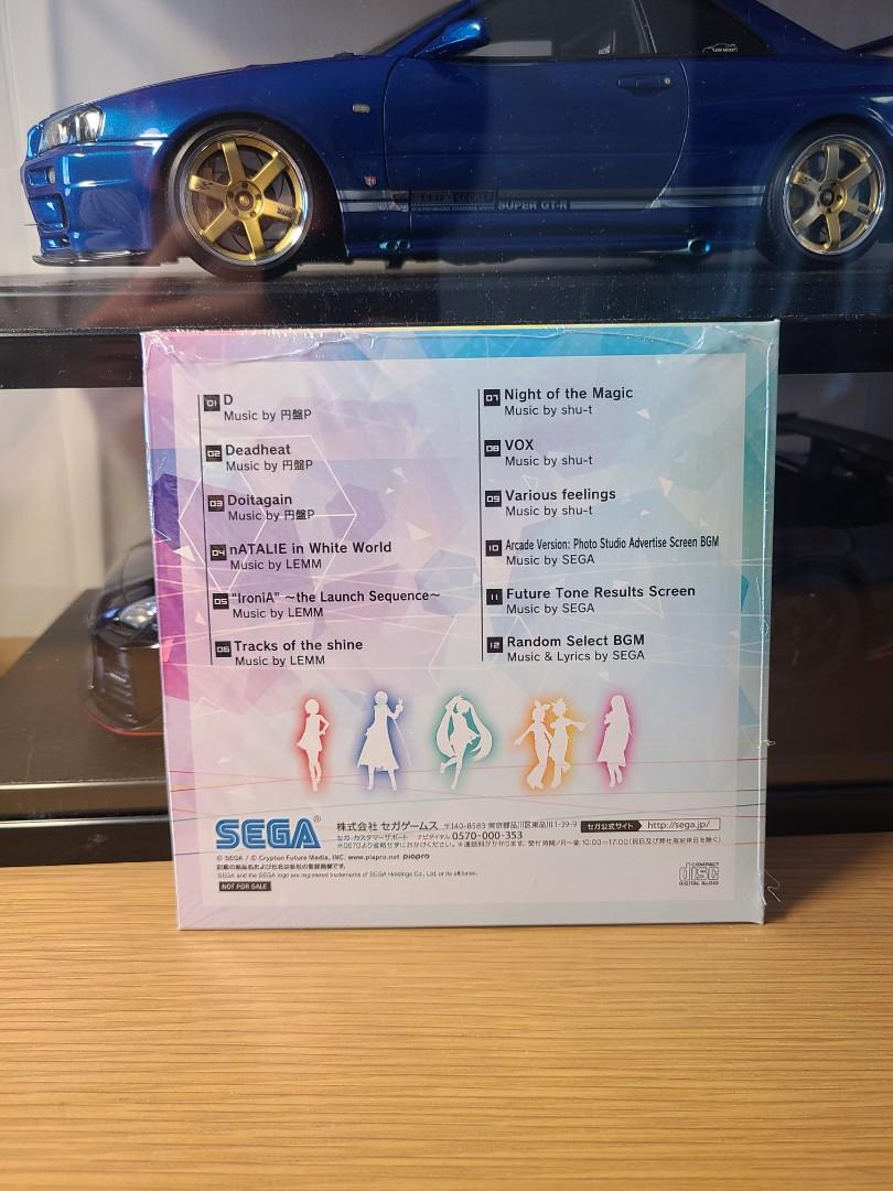 Project Diva Future Tone DX Mini Soundtrack CD 初音未來 初音ミク Hatsune Miku ...