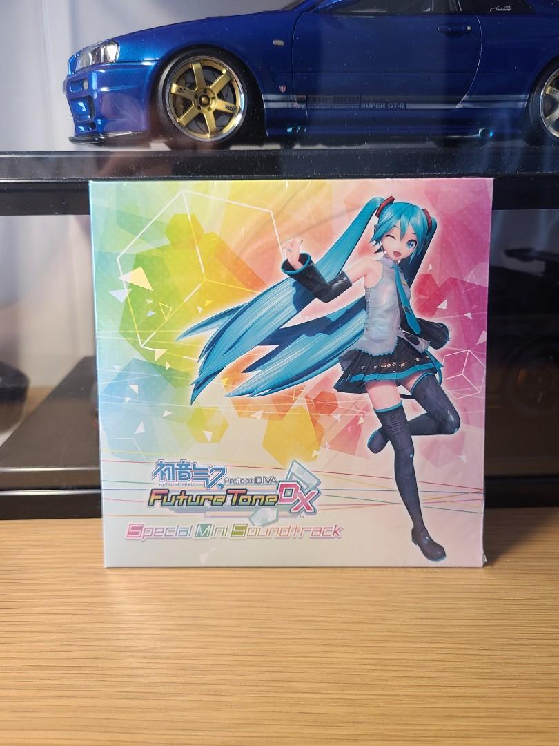 Project Diva Future Tone DX Mini Soundtrack CD 初音未來 初音ミク Hatsune Miku ...