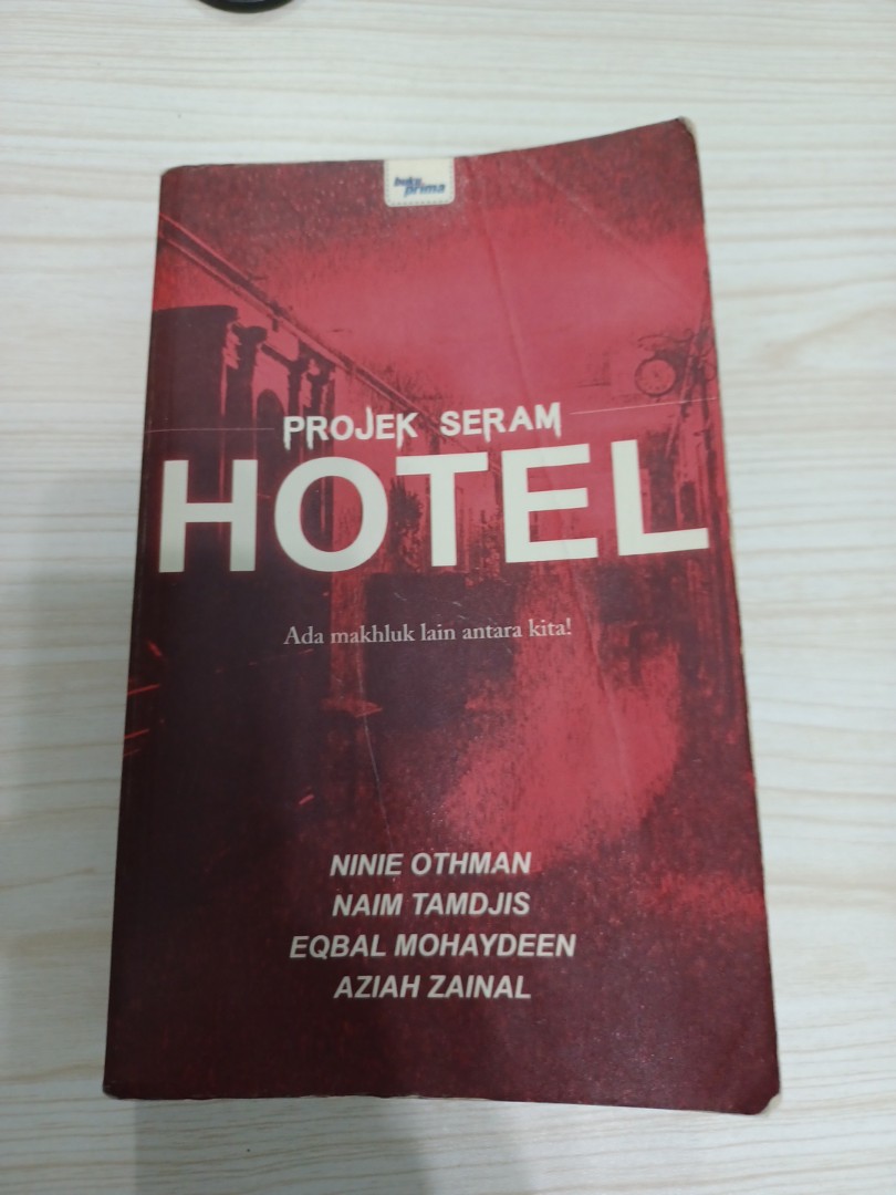 Projek Seram Hotel Hobbies Toys Books Magazines Storybooks On projek-seram-hotel-hobbies-toys-books-magazines-storybooks-on
