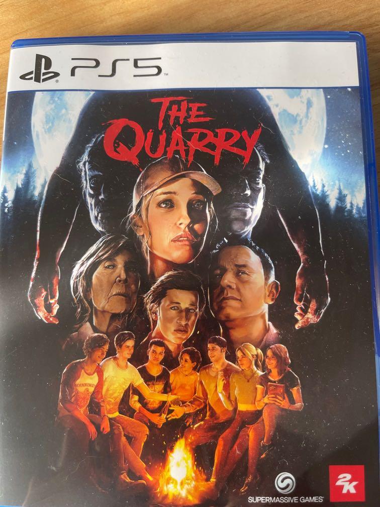 PS5 The Quarry, Video Gaming, Video Games, PlayStation on Carousell