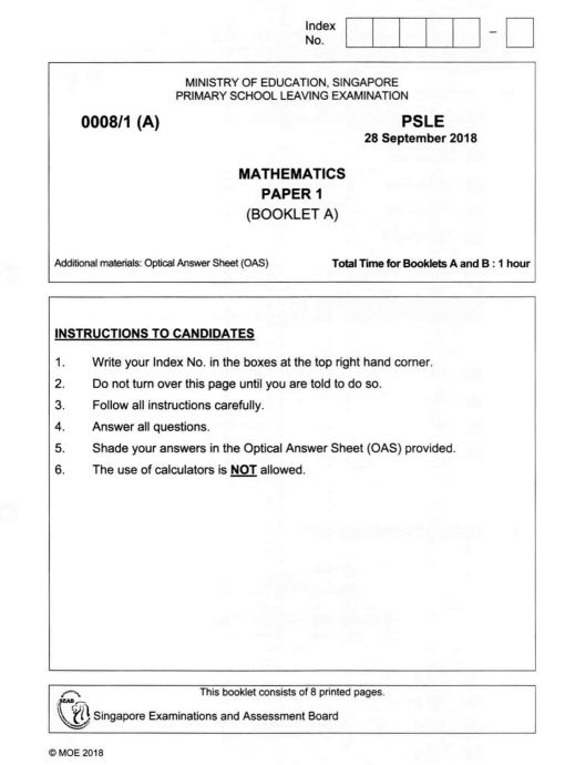 PSLE Past Year Papers 2012-2021, Hobbies & Toys, Books & Magazines ...