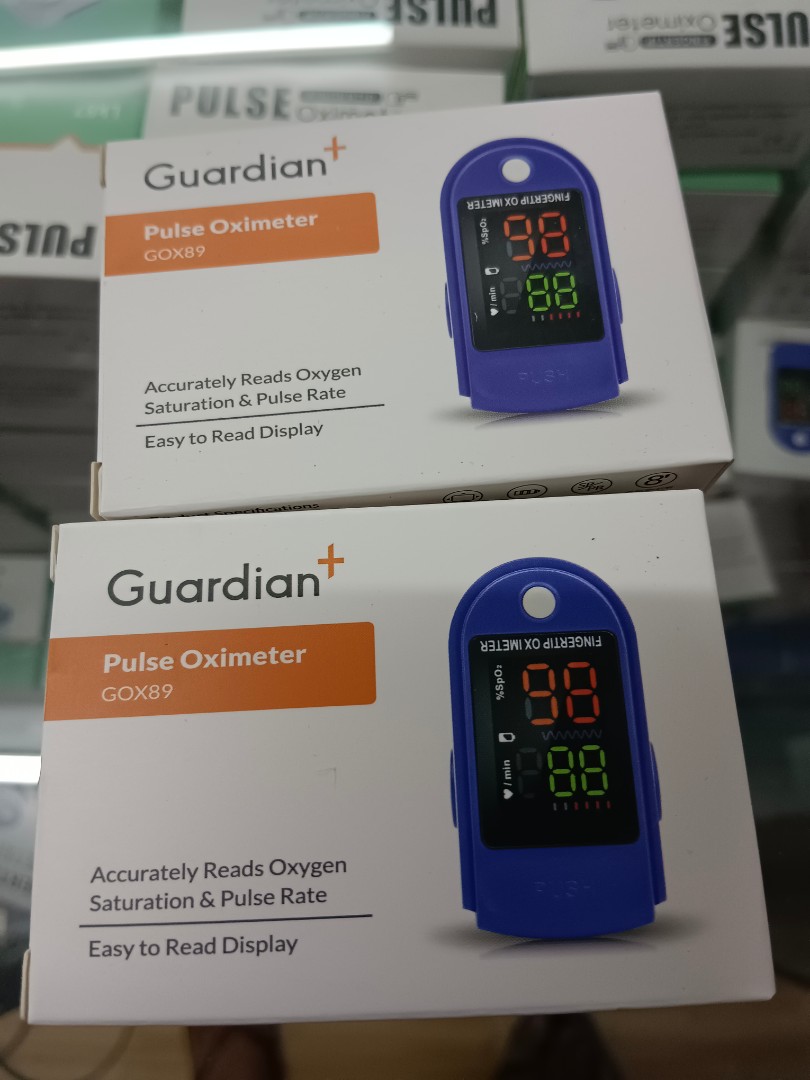 Pulse oximeter, Health & Nutrition, Health Monitors & Weighing Scales ...