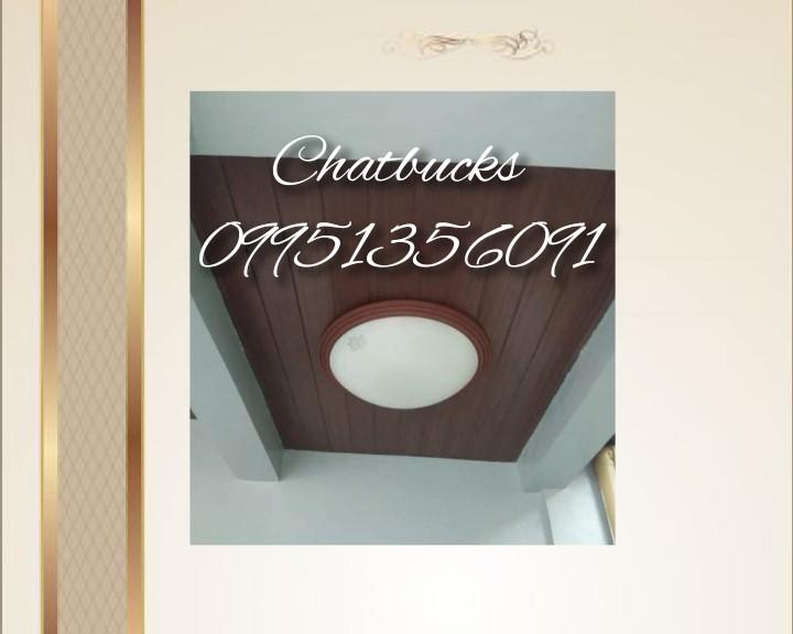 PVC CEILING Kisame Spandrel Wallcladdings Hardieflex Plasterboard PVC ...
