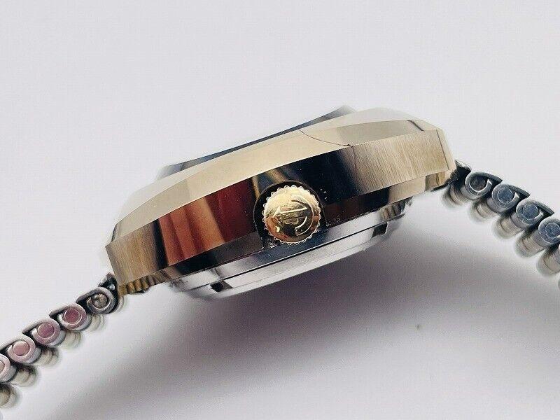 RADO BALBOA V AUTOMATIC Astendate Cut Glass Gold Dial Women's Swiss ...