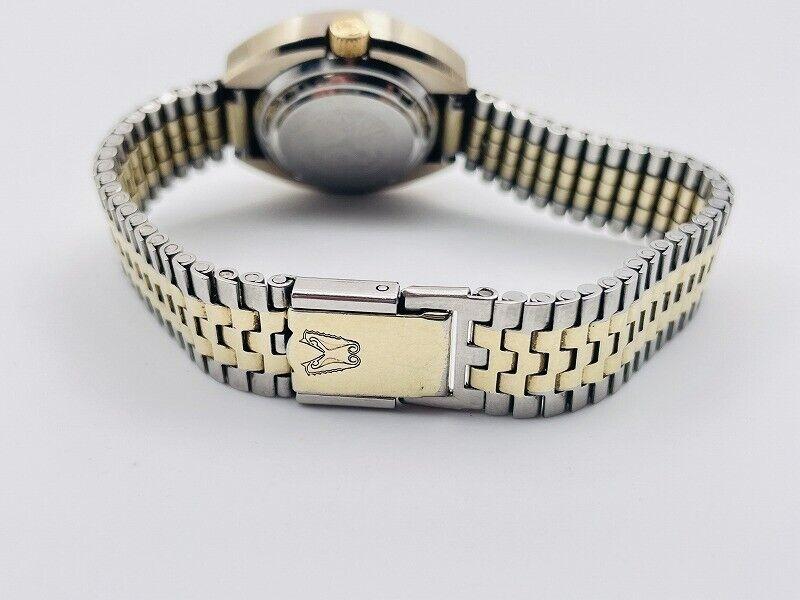 RADO BALBOA V AUTOMATIC Astendate Cut Glass Gold Dial Women's Swiss ...