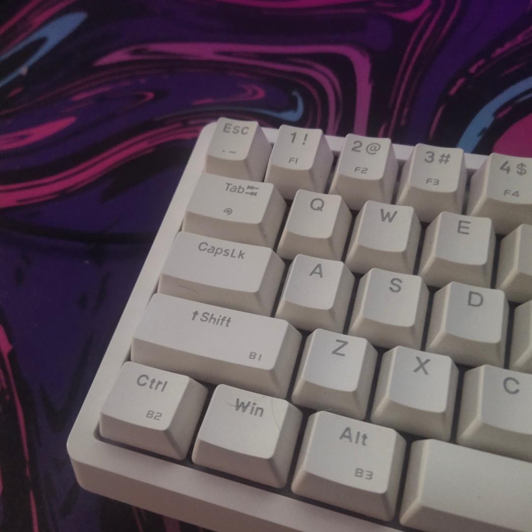 Rakk Pirah Modded Mechanical Keyboard, Computers & Tech, Parts ...