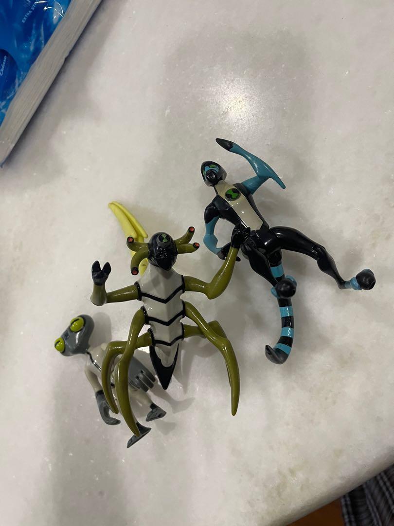 Rare 1st gen ben 10 figures, Hobbies & Toys, Toys & Games on Carousell
