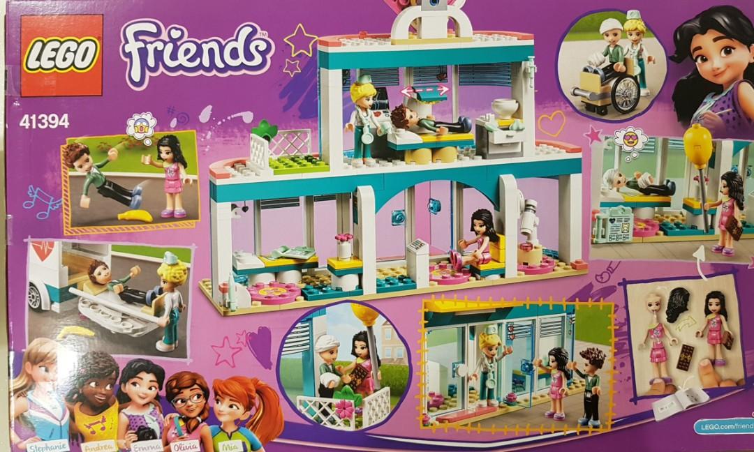 Rare #41394 Lego Friends Hospital Set, Hobbies & Toys, Memorabilia ...