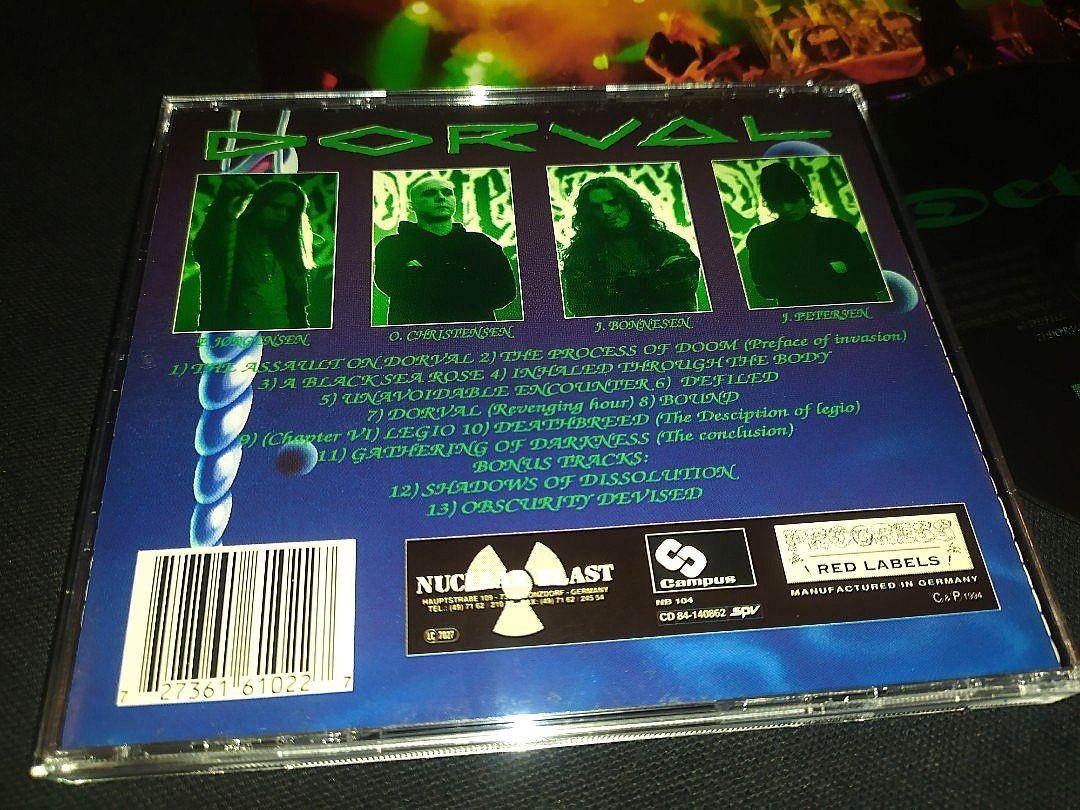 (RARE) Detest "Dorval" CD Death Metal Technical, Hobbies & Toys, Music ...