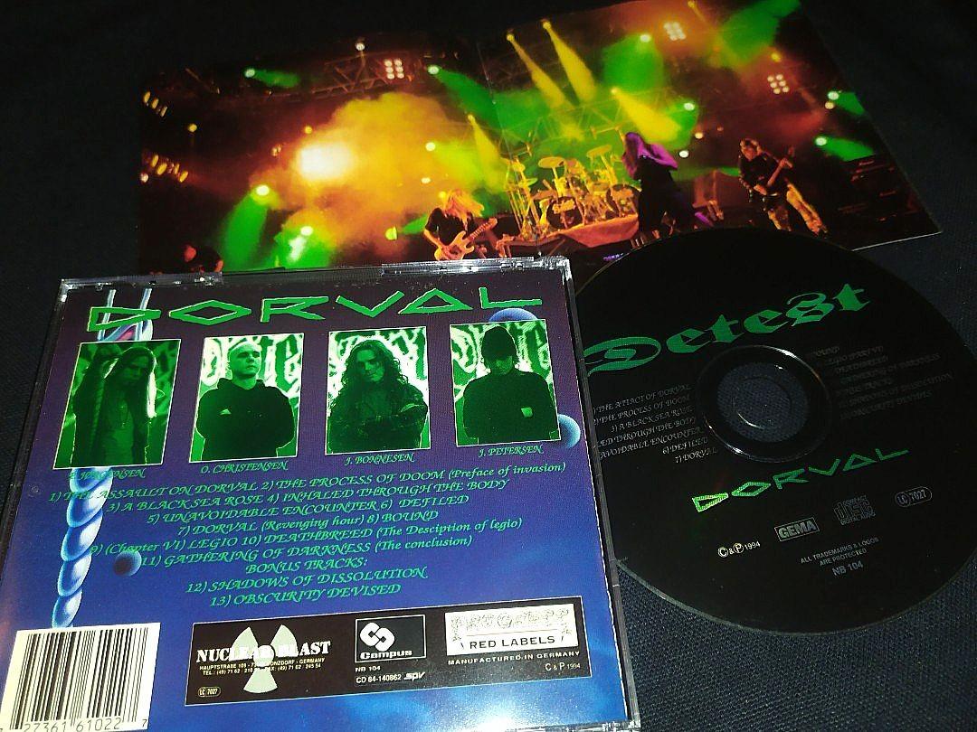 (RARE) Detest "Dorval" CD Death Metal Technical, Hobbies & Toys, Music ...