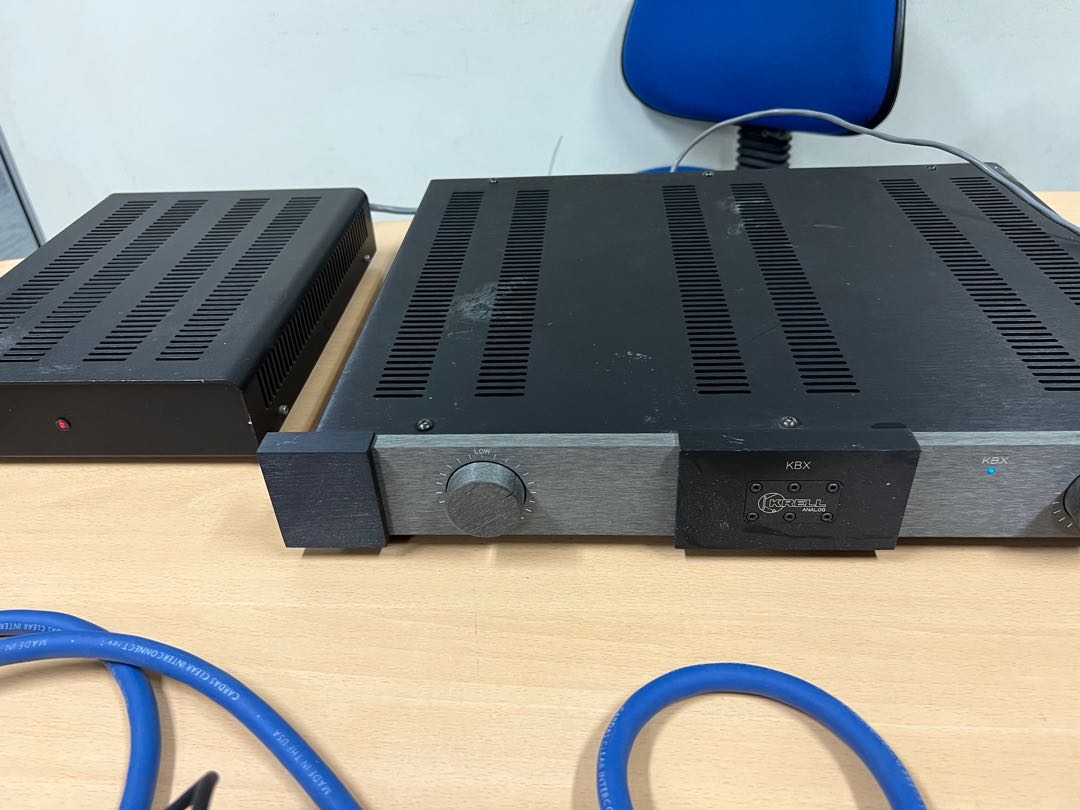 Rare Krell KBX Electronic Crossover For Sale, Audio, Soundbars ...