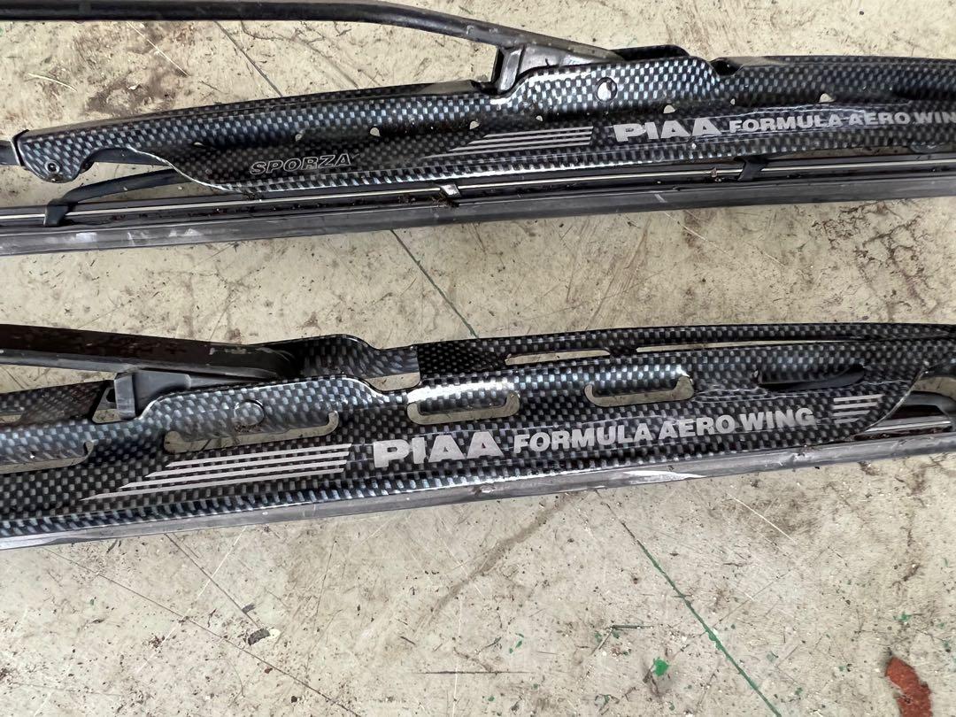 (RARE) PIAA Formula Aero Wing SPORZA in Carbon Fibre for Subaru Impreza ...