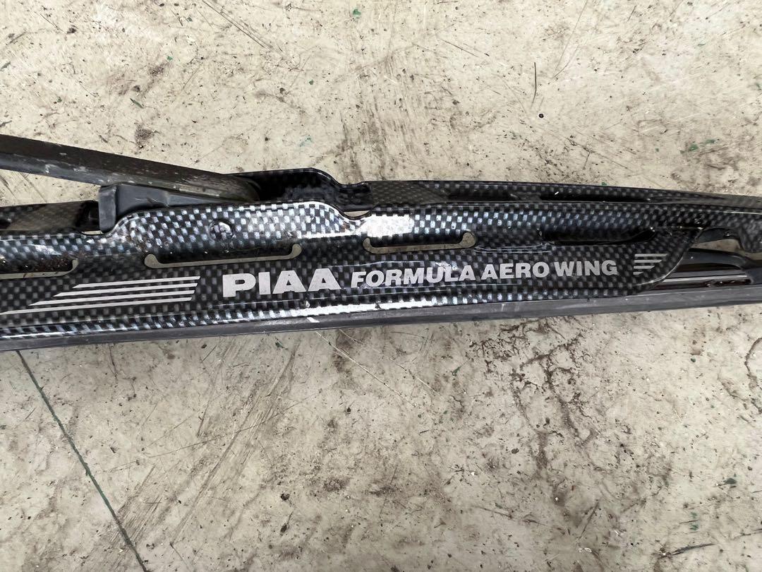 (RARE) PIAA Formula Aero Wing SPORZA in Carbon Fibre for Subaru Impreza ...