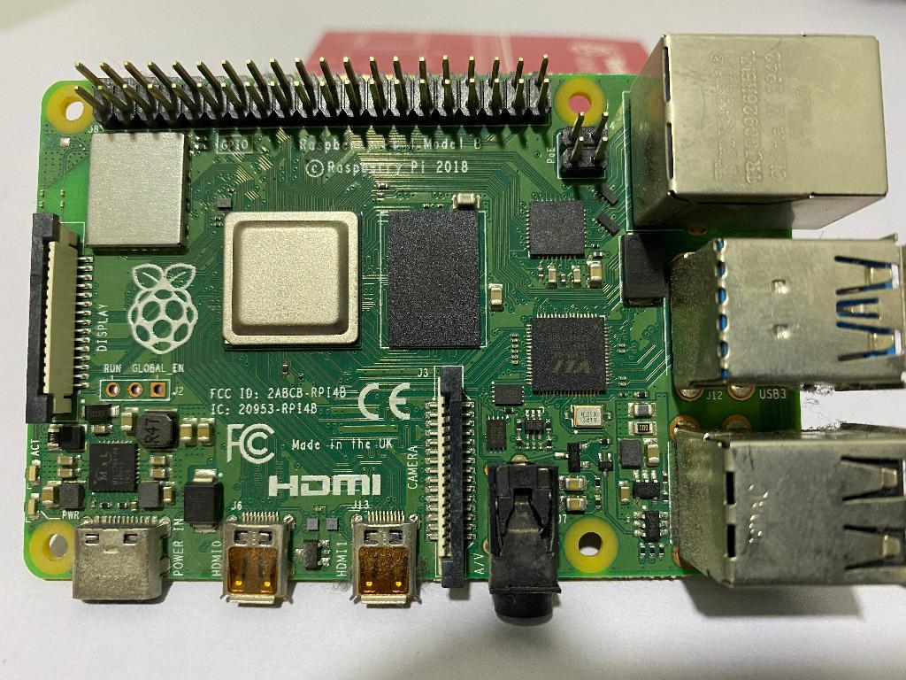 Raspberry Pi 4B 4GB Pack, Computers & Tech, Parts & Accessories, Other ...