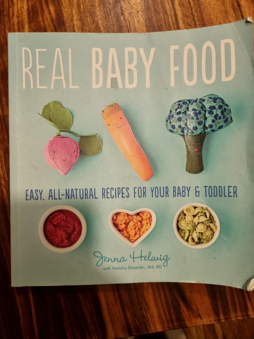 Real baby food, Hobbies & Toys, Books & Magazines, Children's Books on ...