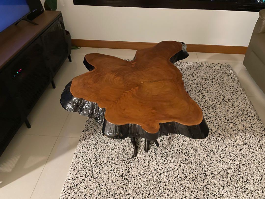 Real Teak Wood coffee table, Furniture & Home Living, Furniture, Tables ...
