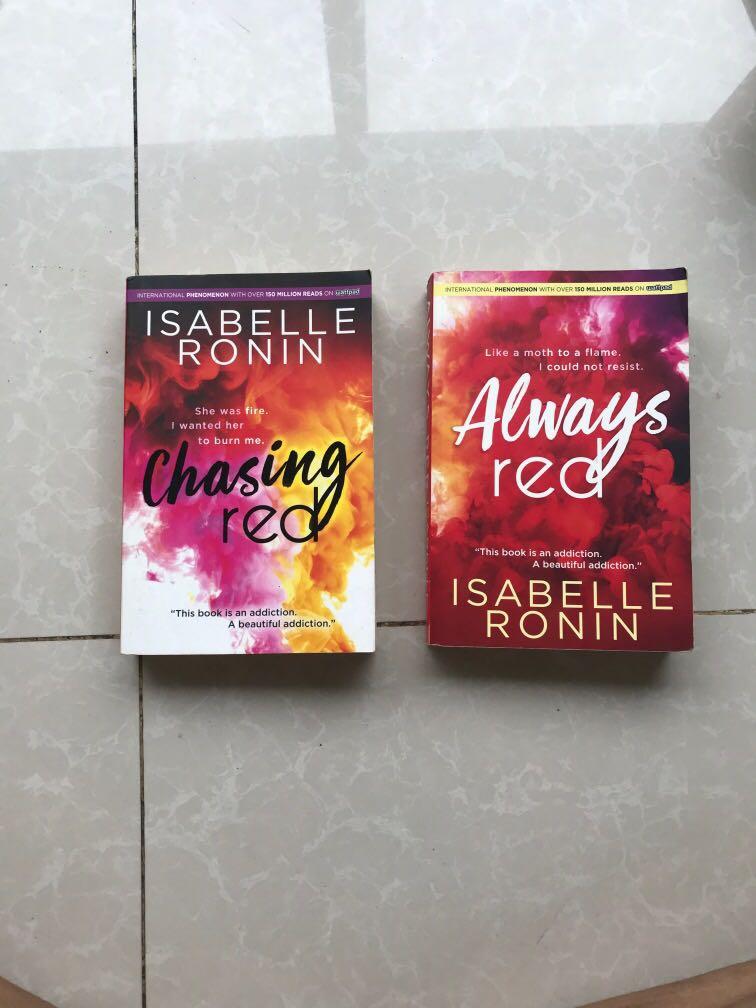 Red Series by Isabelle Ronin, Hobbies & Toys, Books & Magazines ...