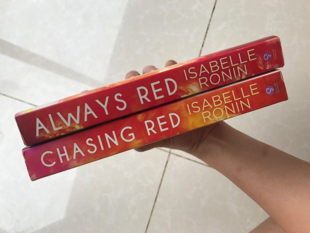 Red Series by Isabelle Ronin, Hobbies & Toys, Books & Magazines ...