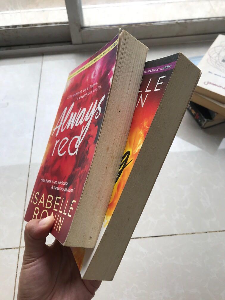 Red Series by Isabelle Ronin, Hobbies & Toys, Books & Magazines ...