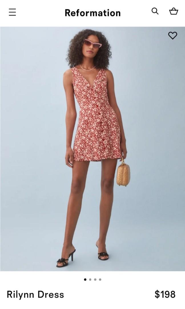 REFORMATION RILYNN DRESS, Women's Fashion, Dresses & Sets, Dresses on ...