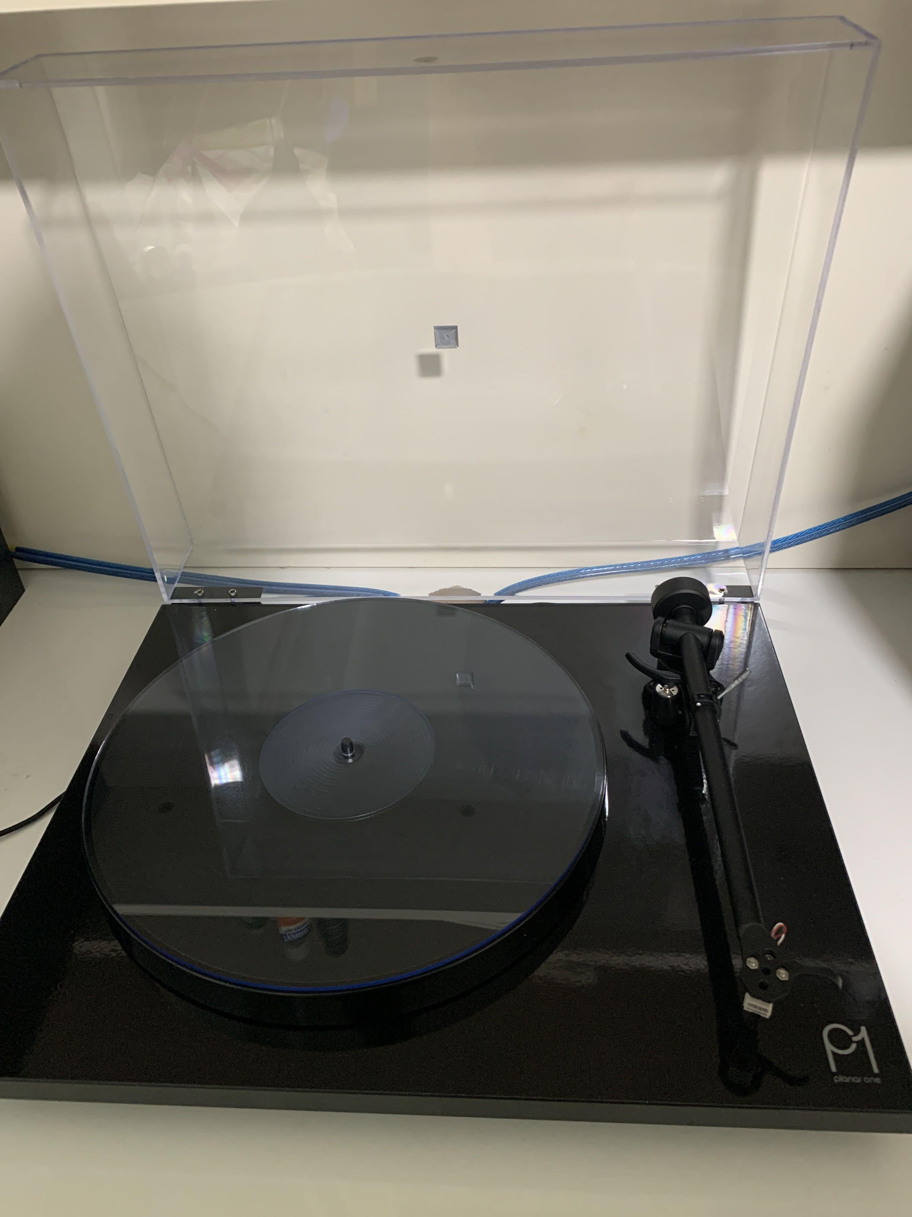 Rega Planar 1 (Rega P1 Turntable), Audio, Other Audio Equipment on ...