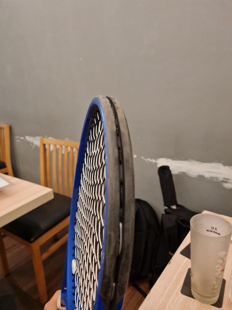 Rf rod laver edition Wilson racquet, Sports Equipment, Sports & Games ...