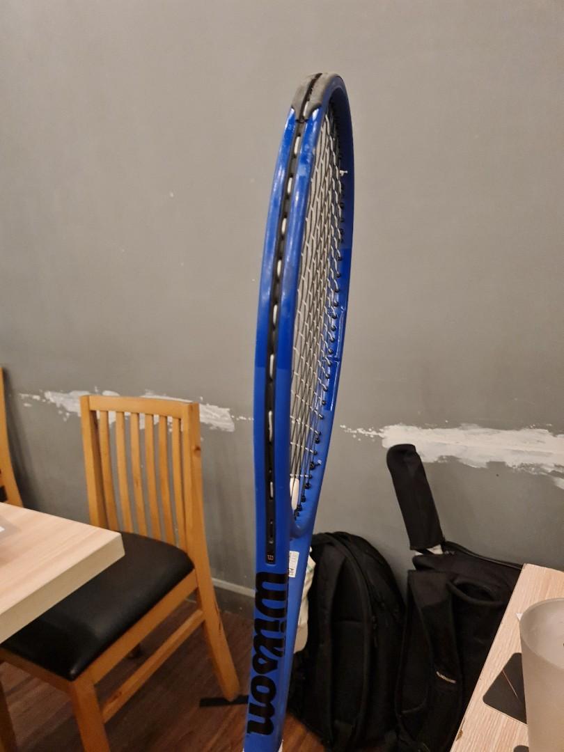 Rf rod laver edition Wilson racquet, Sports Equipment, Sports & Games ...