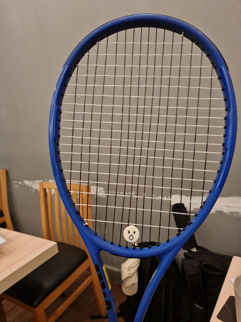 Rf rod laver edition Wilson racquet, Sports Equipment, Sports & Games ...