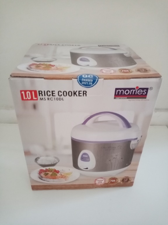 Rice Cooker 1L Morries MS RC 10DL, TV & Home Appliances, Kitchen ...