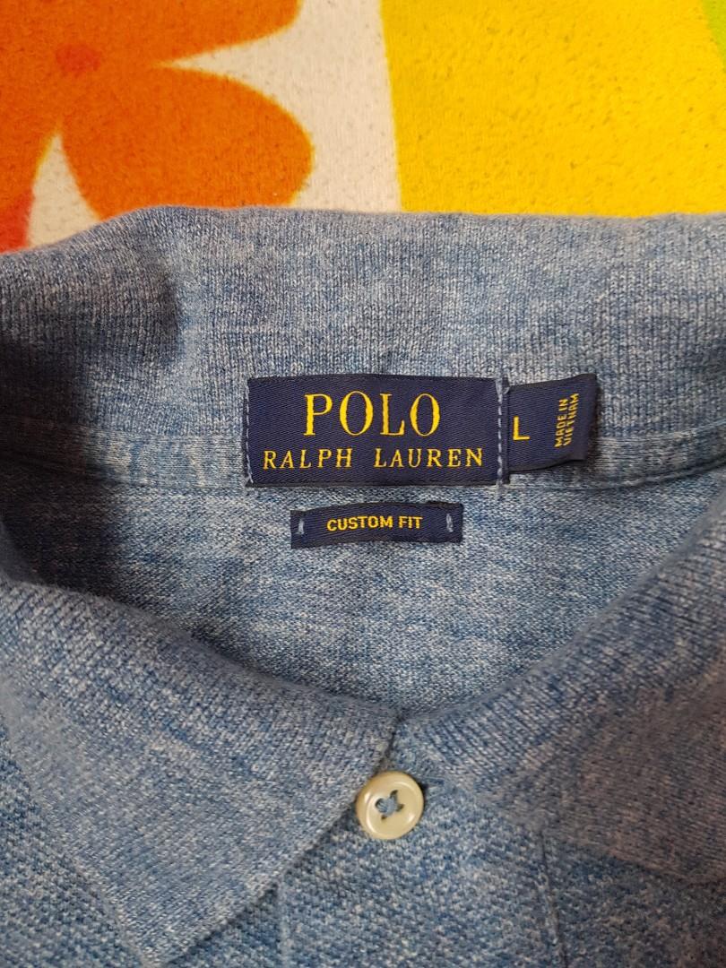 RL POLO SHIRTS GOLD TAG, Men's Fashion, Tops & Sets, Tshirts & Polo ...