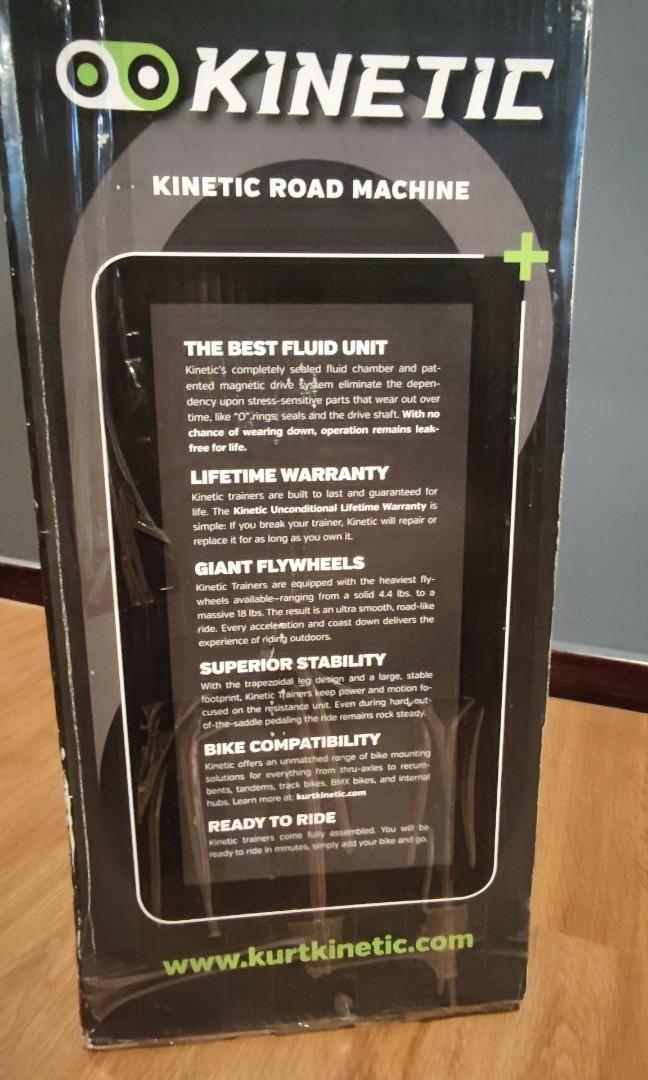 Road Machine by Curt Kinetic, Sports Equipment, Exercise & Fitness ...