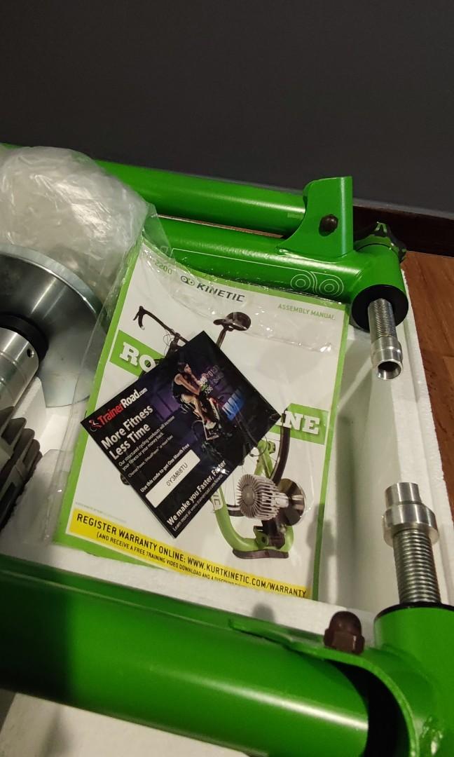 Road Machine by Curt Kinetic, Sports Equipment, Exercise & Fitness ...