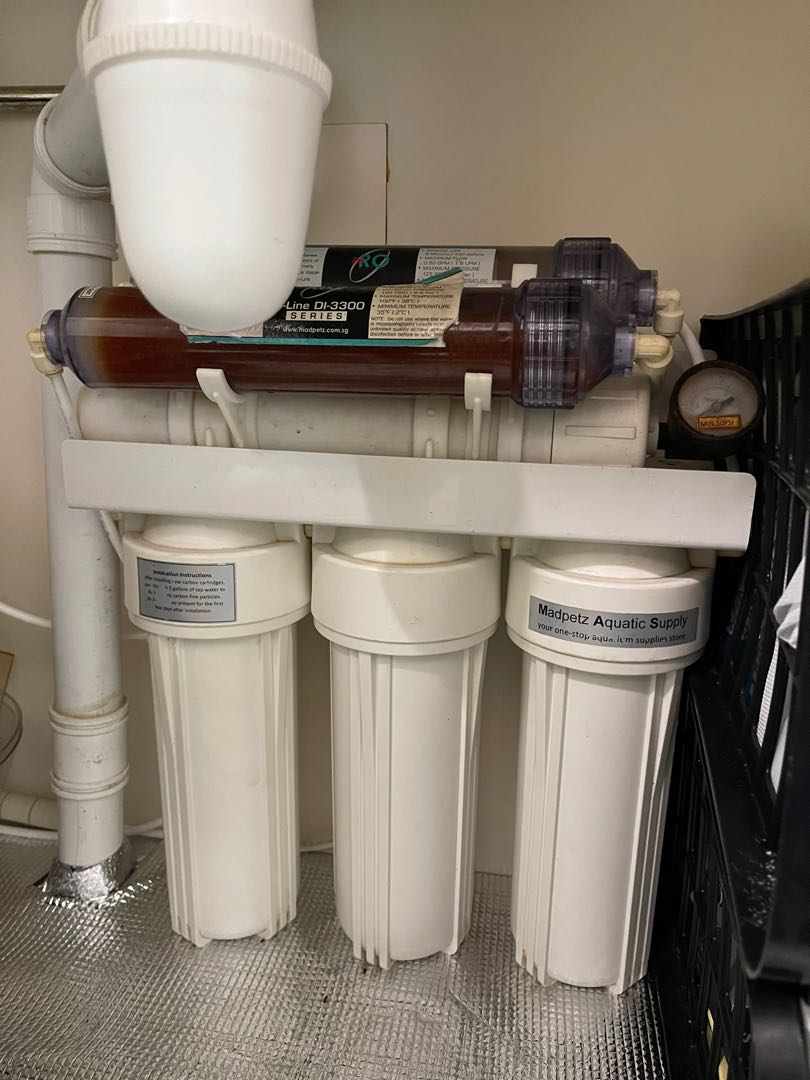 RODI water system - 6 stage, Pet Supplies, Homes & Other Pet ...