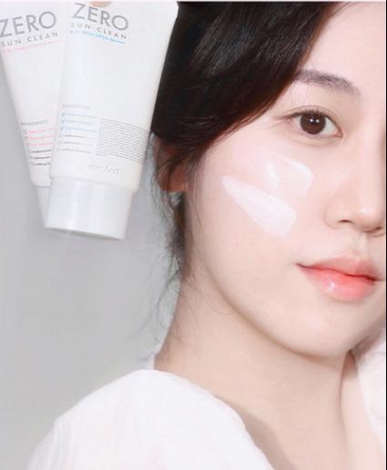 ROMAND ZERO SUN CLEAN SUNSCREEN SPF50+ PA+ 50mL, Beauty & Personal Care ...