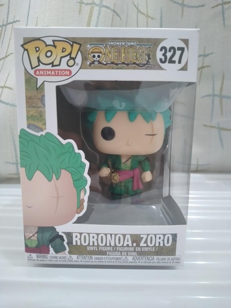 Roronoa. Zoro Funko pop, Hobbies & Toys, Toys & Games on Carousell