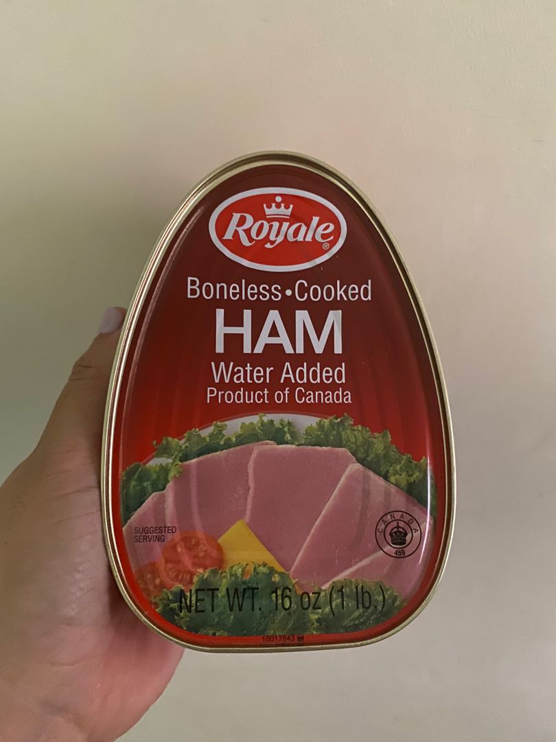Royale Ham Boneless Cooked, Food & Drinks, Other Food & Drinks on Carousell