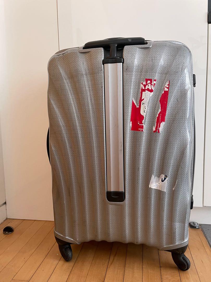 Samsonite C-Lite Ultralight 4-wheel suitcase, Hobbies & Toys, Travel ...