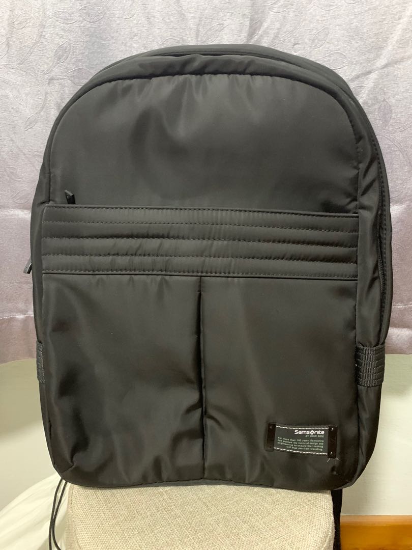 Samsonite Travel Backpack in Black, Men's Fashion, Bags, Backpacks on ...