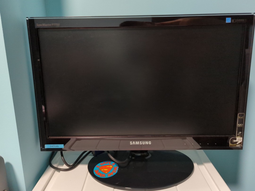 Samsung 20inch Monitor, Computers & Tech, Parts & Accessories, Monitor ...
