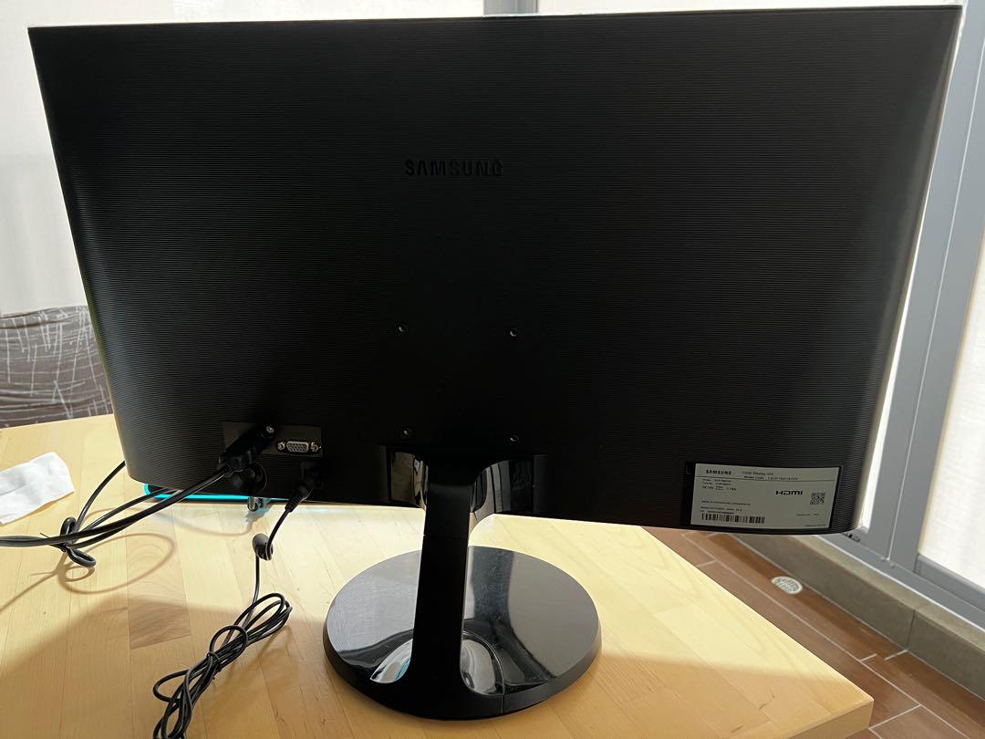 Samsung 24” inch FHD LED Monitor, Computers & Tech, Parts & Accessories ...
