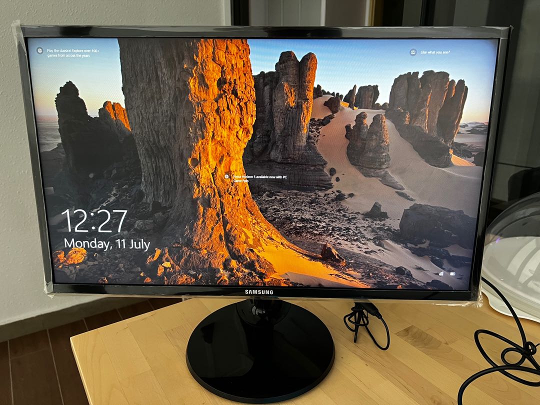 Samsung 24” inch FHD LED Monitor, Computers & Tech, Parts & Accessories ...