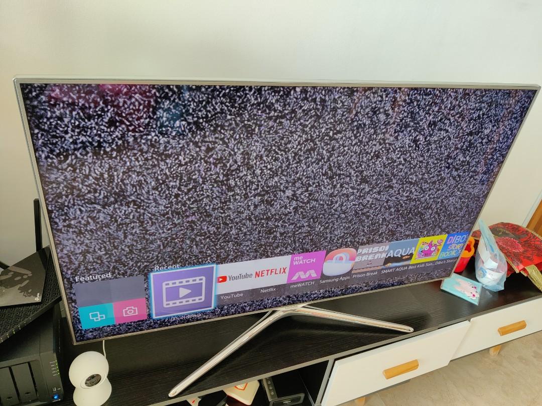 Samsung 46 inch Smart TV UA46F7100, TV & Home Appliances, TV ...