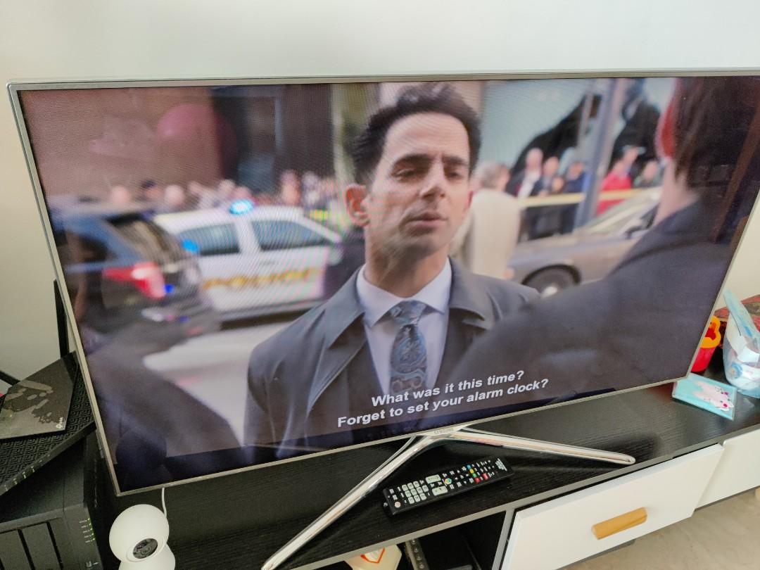 Samsung 46 inch Smart TV UA46F7100, TV & Home Appliances, TV ...