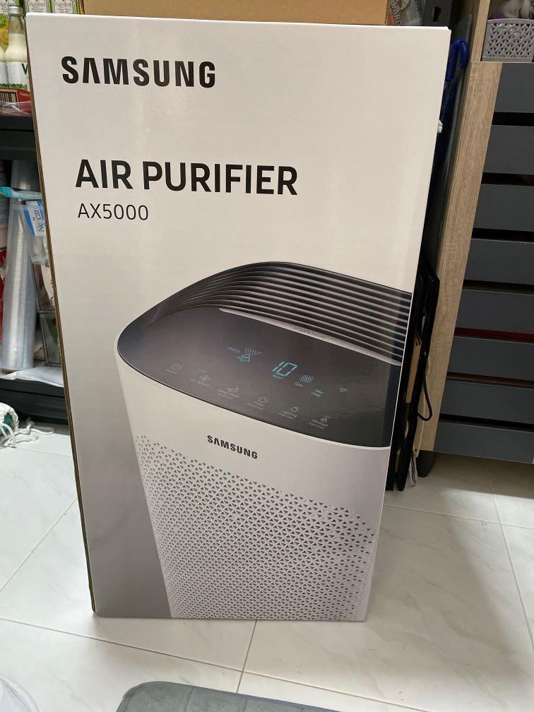Samsung Air Purifier AX5000, Furniture & Home Living, Cleaning ...