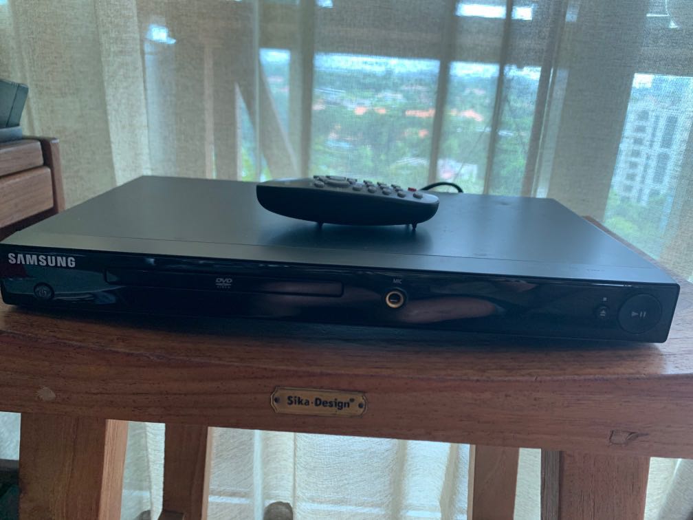 Samsung DVD player, TV & Home Appliances, TV & Entertainment, Blu-Ray ...