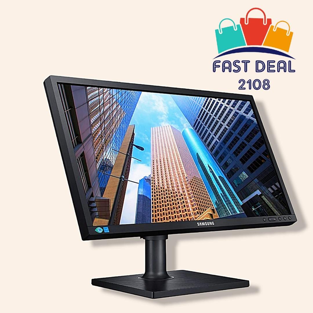 Samsung S27E450B 27" Full HD Height Adjustable Monitor, Computers ...