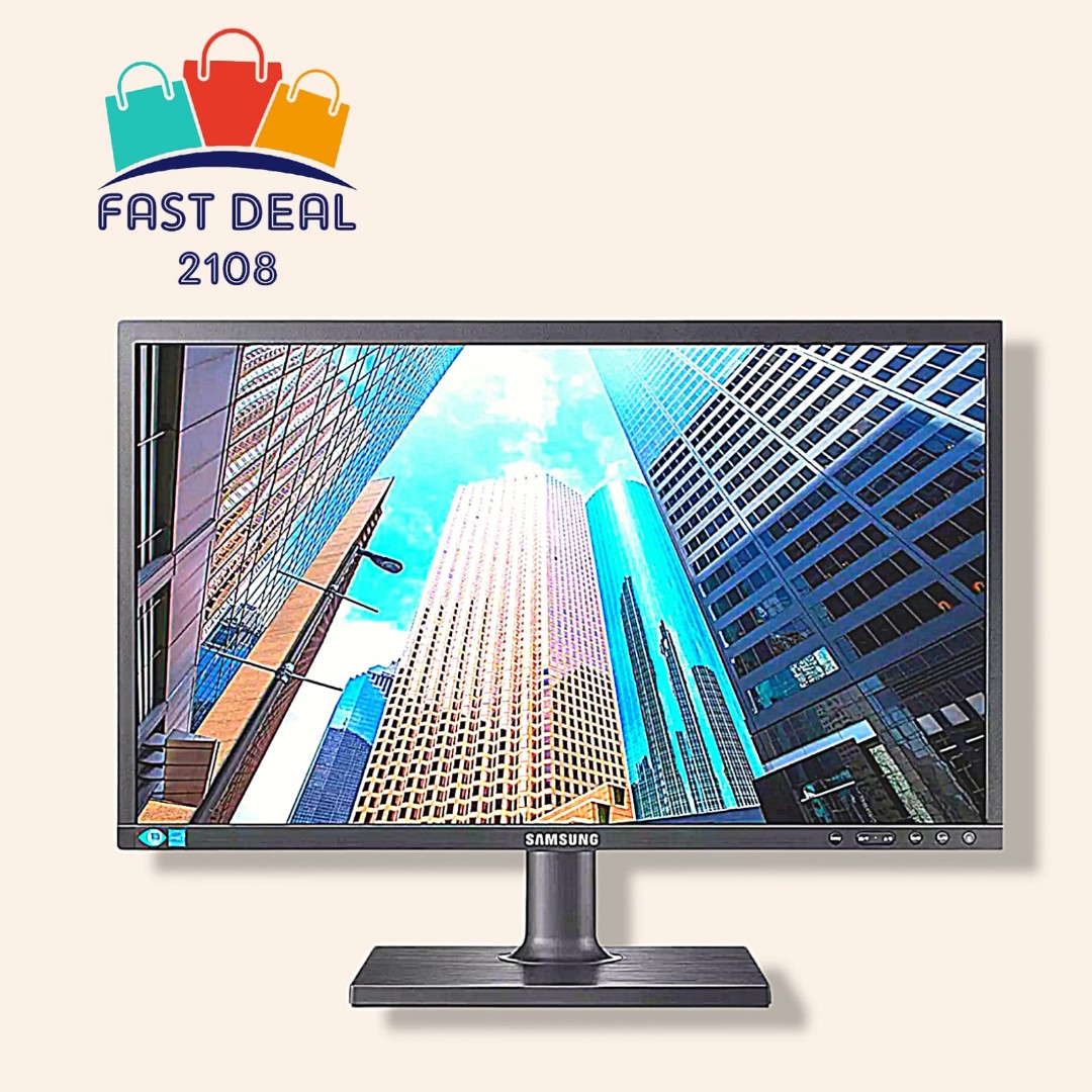 Samsung S27E450B 27" Full HD Height Adjustable Monitor, Computers ...