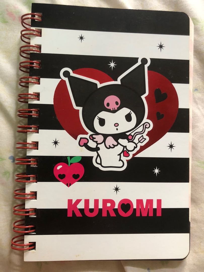 Sanrio Kuromi Notebook, Hobbies & Toys, Stationery & Craft, Other ...