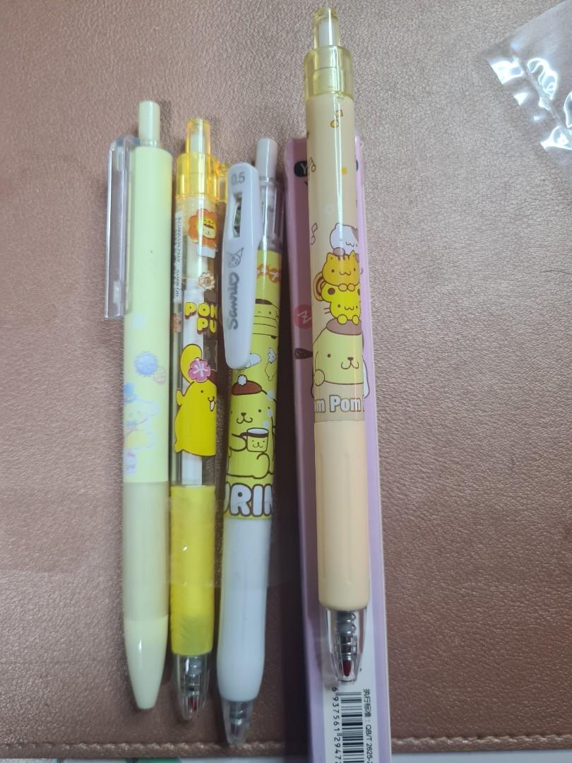 Sanrio Pens (Pompompourin, Pochacco, Keroppi, LTS) [BRAND NEW], Hobbies ...